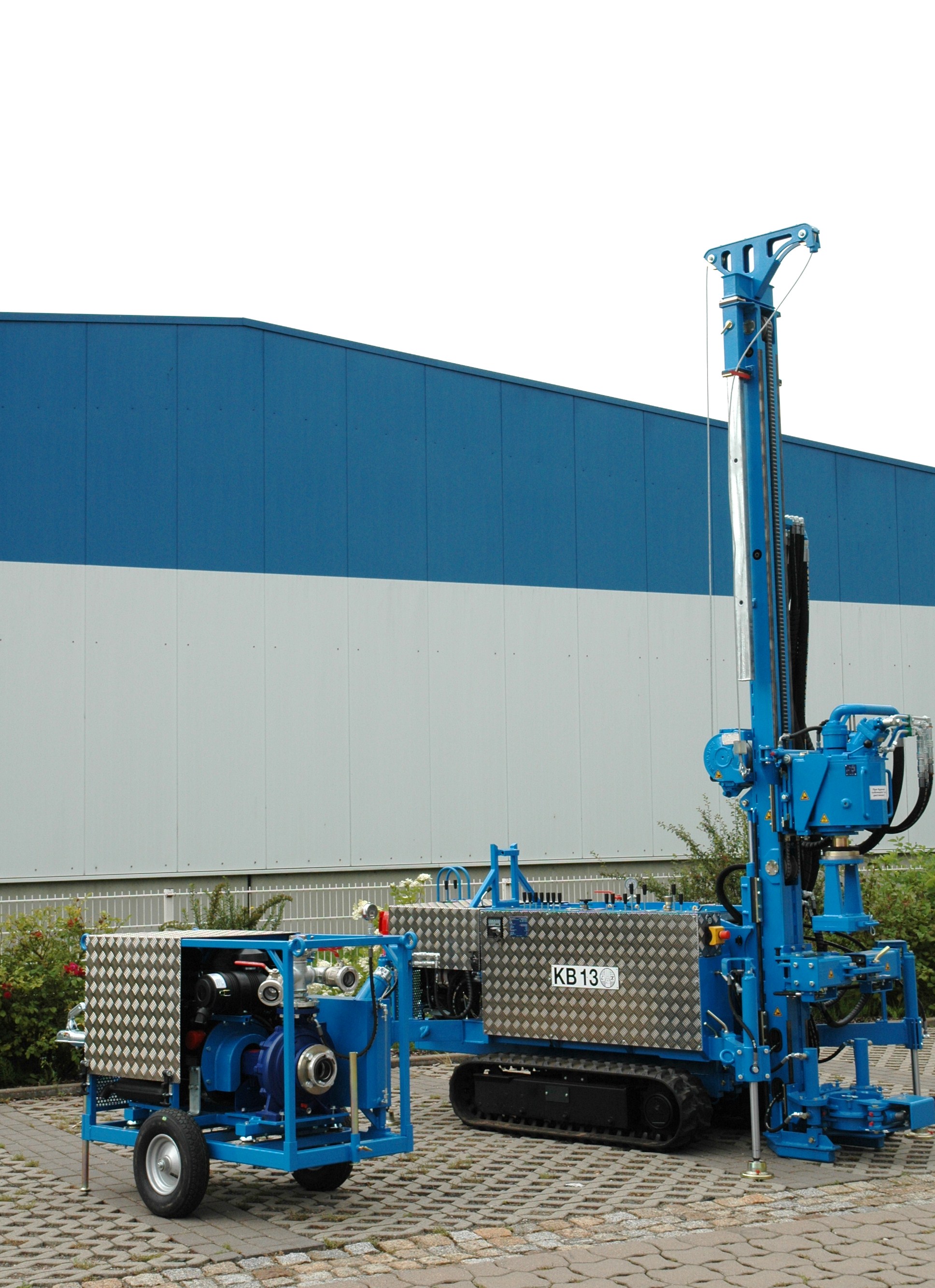 KURTH – WATER PUMPING STATIONS - Kurth Bohrtechnik